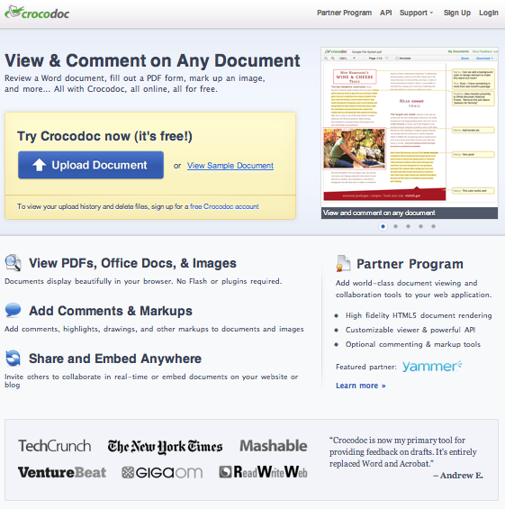 Recursos 2.0 para L2 y LE: Crocodoc - Compartir y comentar documentos ...