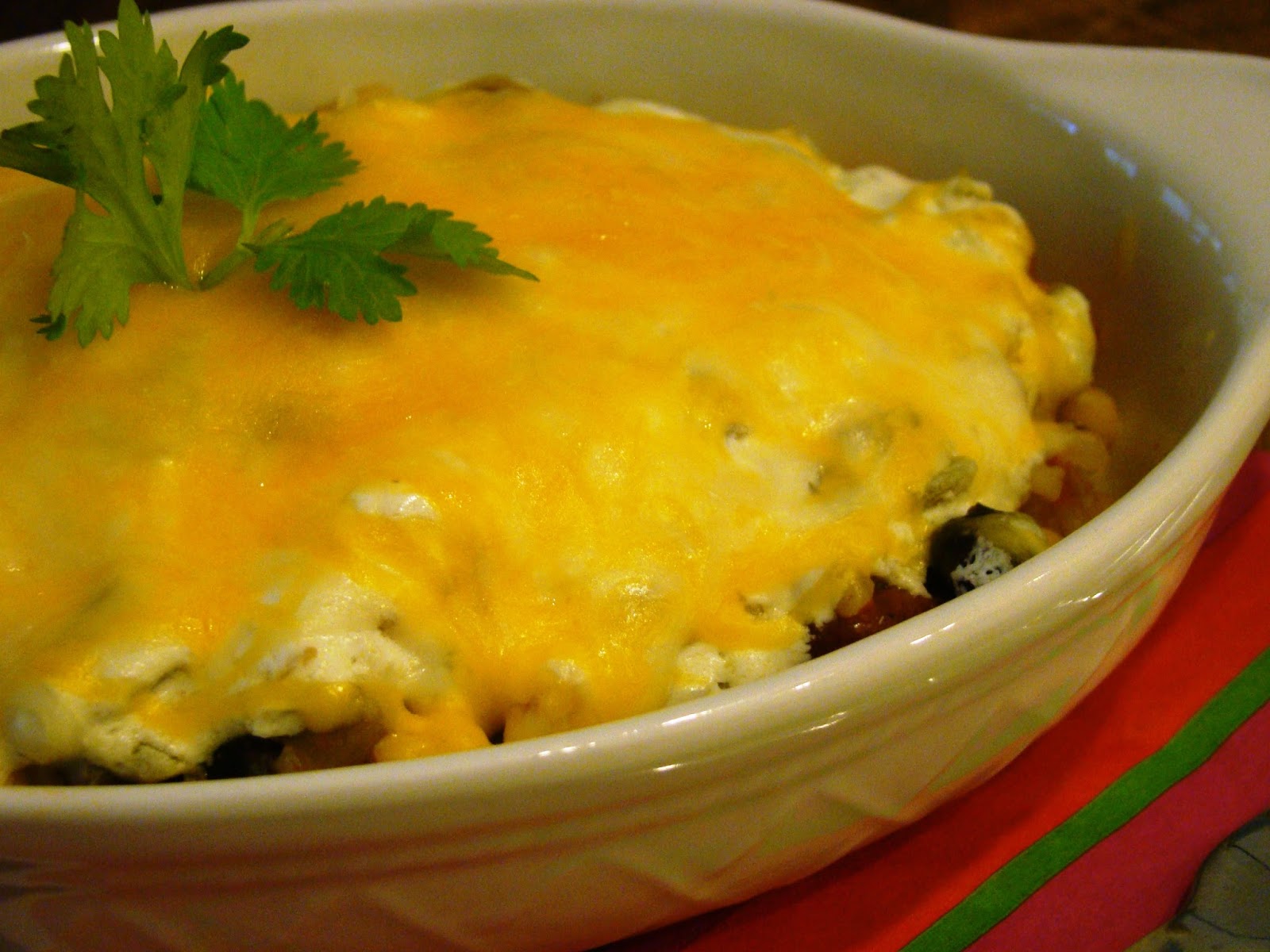 Soup Spice Everything Nice: Santa Fe Rice and Beans