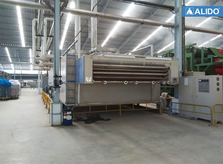 Textile Finishing Machinery: Conveyor Relax Dryer - ALIDO