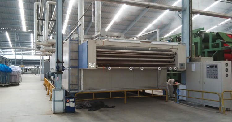 Textile Finishing Machinery: Conveyor Relax Dryer - ALIDO