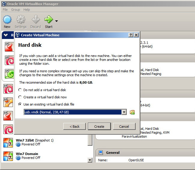 Boot From a USB Drive in VirtualBox