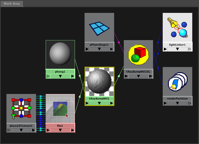 n:PhysX: V-Ray 4 Maya | Shaders Guide | VRay Bump Mtl, VRay Mtl 2 Sided ...