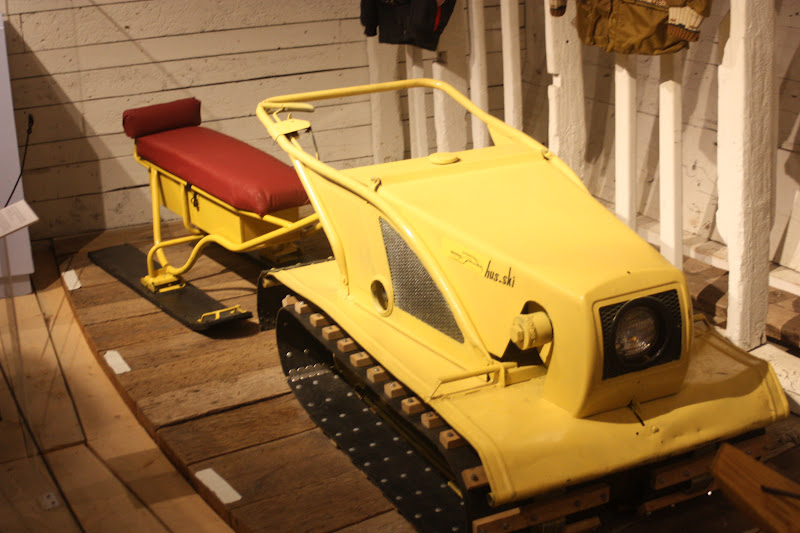NorthernBaby: Visual History of Snow Travel Old Snowmobiles