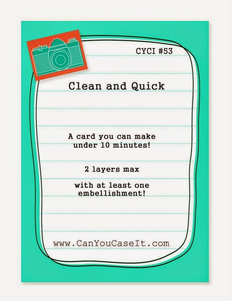 Ink-a-Doodle Creations: Clean and Quick with CYCI#53
