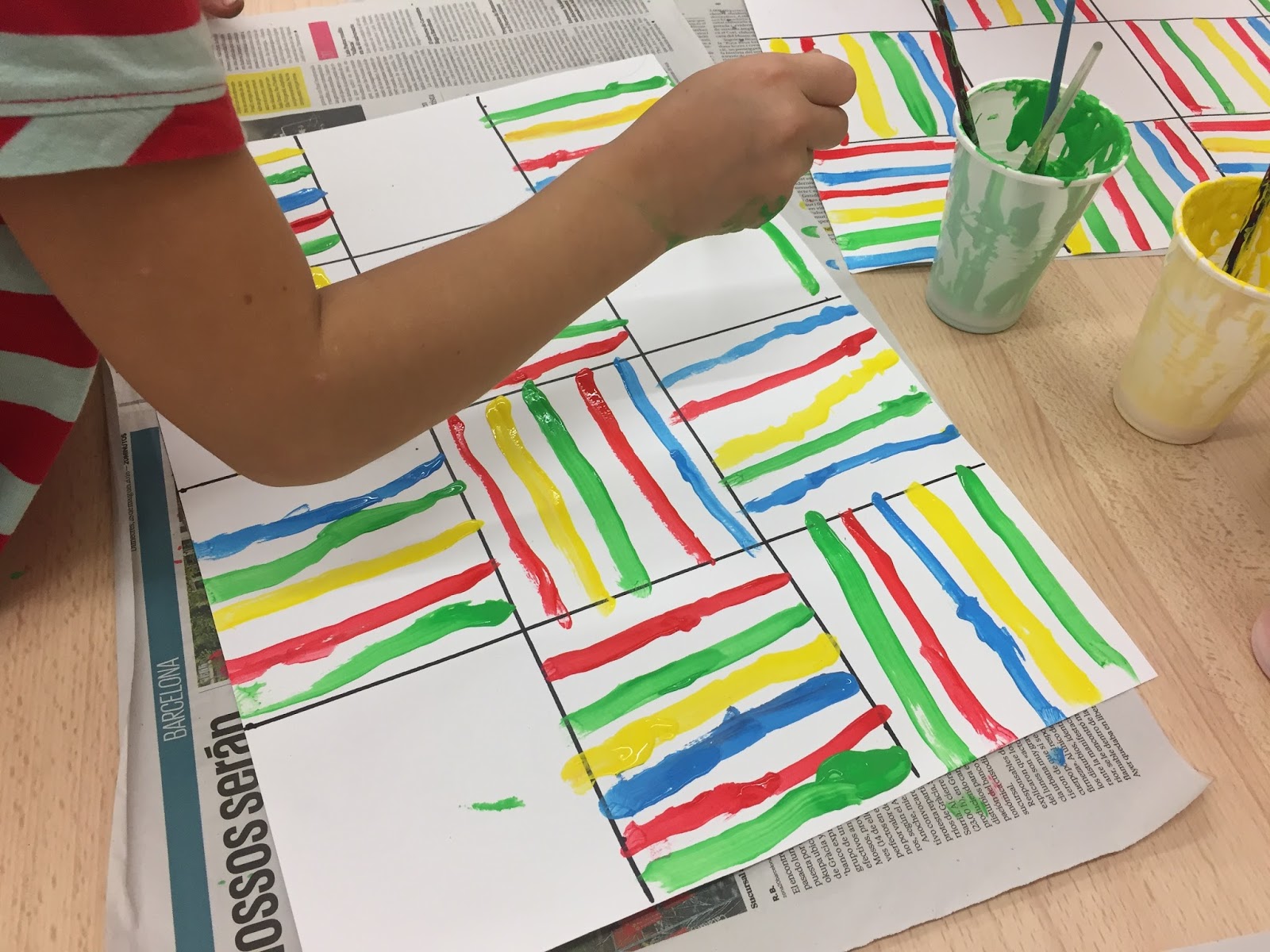 ELS MITJANS: El grafisme creatiu: sessió 1