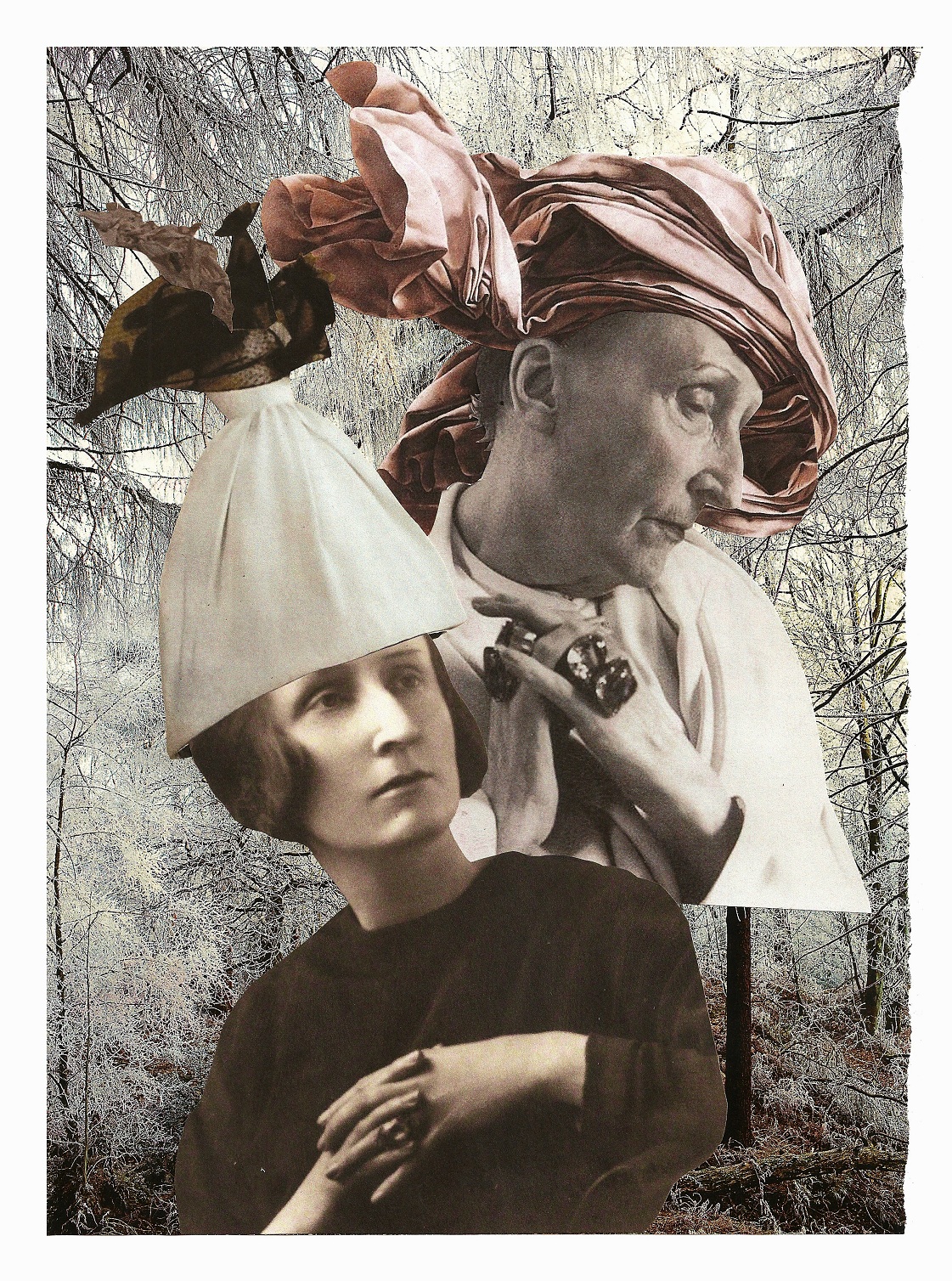 Regular Paper: Millinery (Dame Edith Sitwell Comforts Her Younger Self)