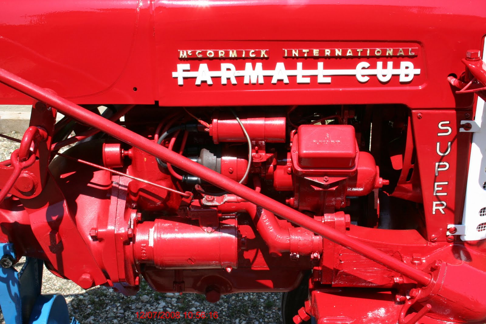 Collection-Tracteurs: COLLECTION-TRACTEUR FARMALL - CUB - FC-C