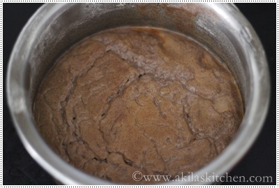 Learning-to-cook: Koozh | Ragi Koozh | Kezhvaragu Koozh | How to make ...