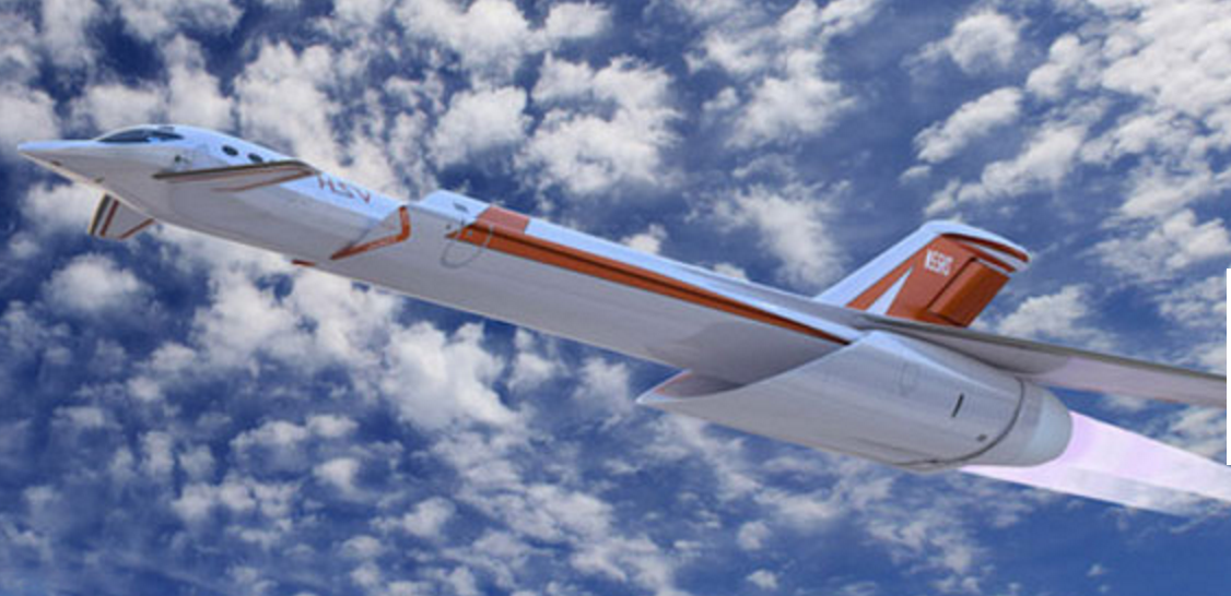 Skreemr hypersonic passenger plane design would use electromagnetic ...