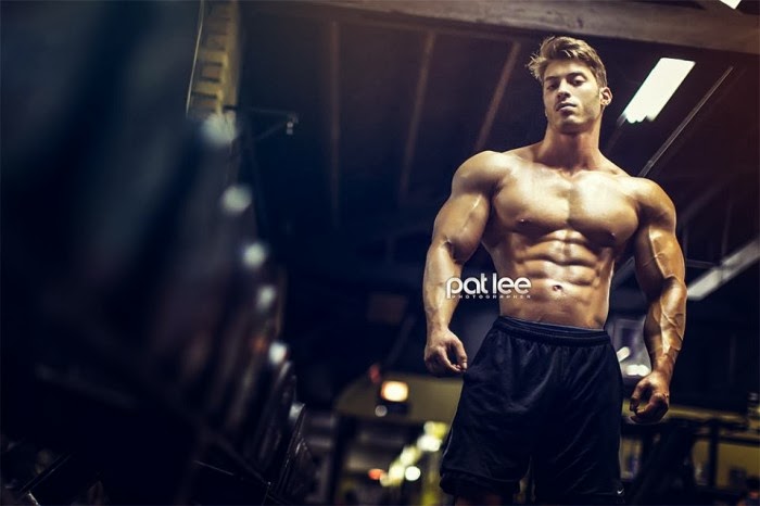 Los Ojos del Espectador: Alex Davis, sexy model