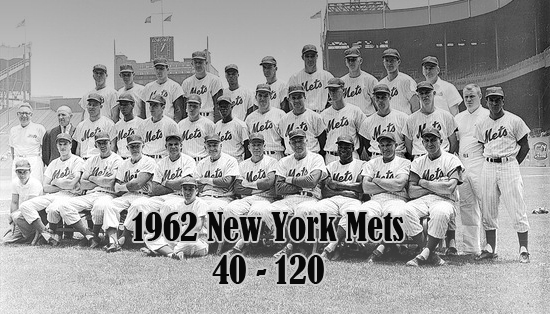 METS BLOB: The 1962 Mets vs. The 2012 Mets