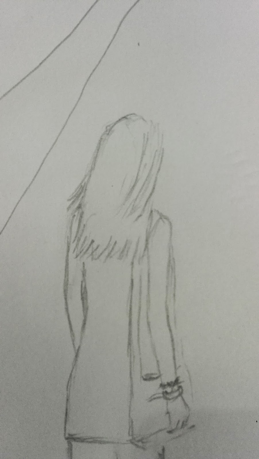 29 Top Gambar Sketsa Manusia Perempuan Terkeren Perangmeme