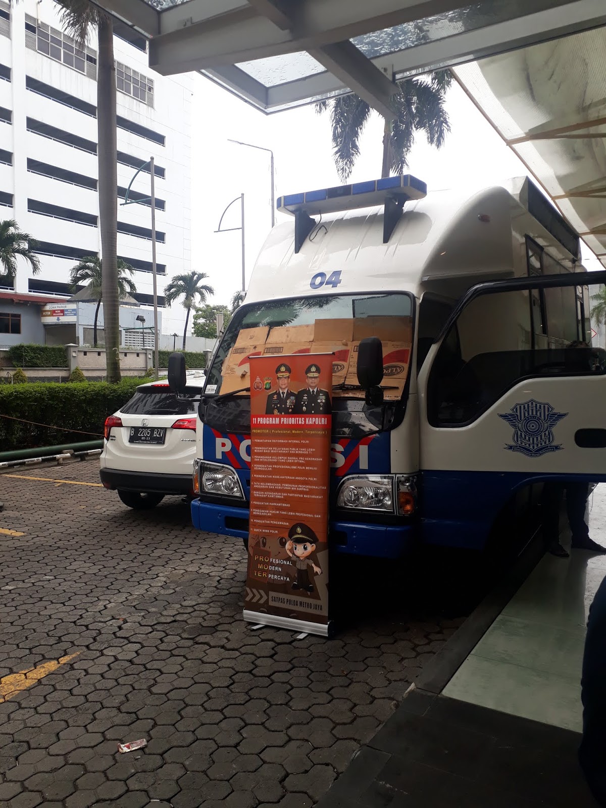 Perpanjang SIM di Pelayanan Mobil SIM Keliling 2019