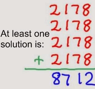 Eureka: ALPHAMETRICS