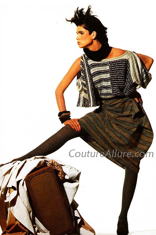 Couture Allure Vintage Fashion: Quirky Fashion of 1984