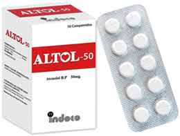 ALTOL-50 COMPRIMIDOS RANURADOS | Medicamentos