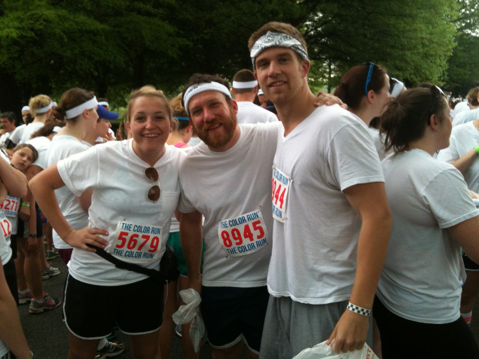 run megan run. : Race Report: The Color Run - Atlanta