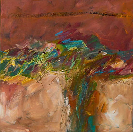 Daily Painters Abstract Gallery: Contemporary Abstract Landscape ...