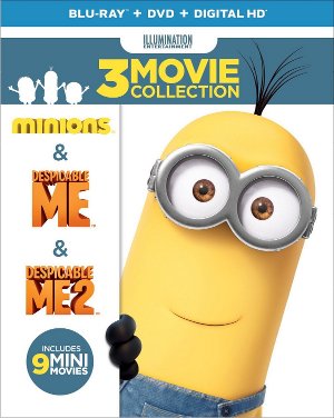 'Xplosion of Awesome: Despicable Me Three-Movie Collection