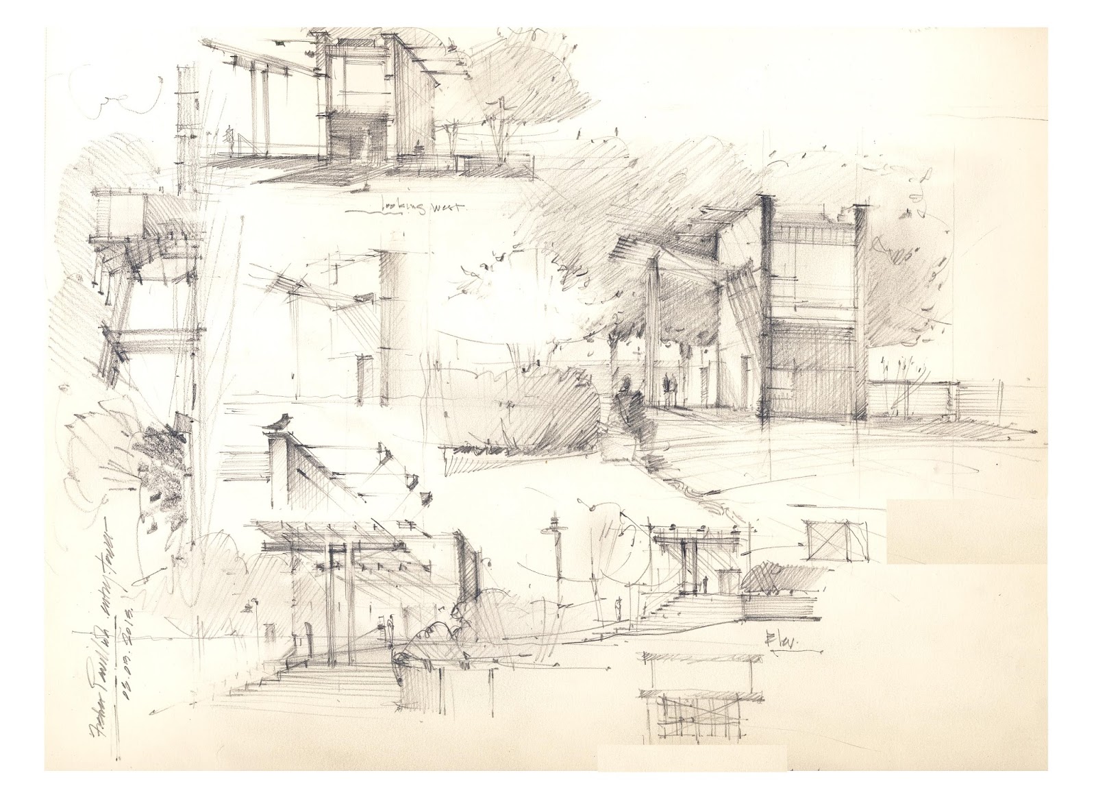 Urban Sketchers Seattle: clever and delightful, visual notes at Seattle ...