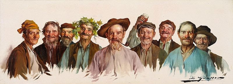 GAUDÍ Y MÁS... por Ana Mª Ferrin: LLUIS GRANER, EL FABULOSO PINTOR DEL ...