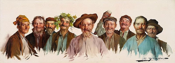 GAUDÍ Y MÁS... por Ana Mª Ferrin: LLUIS GRANER, EL FABULOSO PINTOR DEL ...