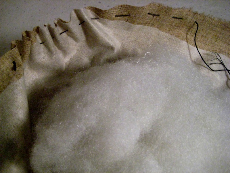 From Scratch: Embroidery Hoop Clock