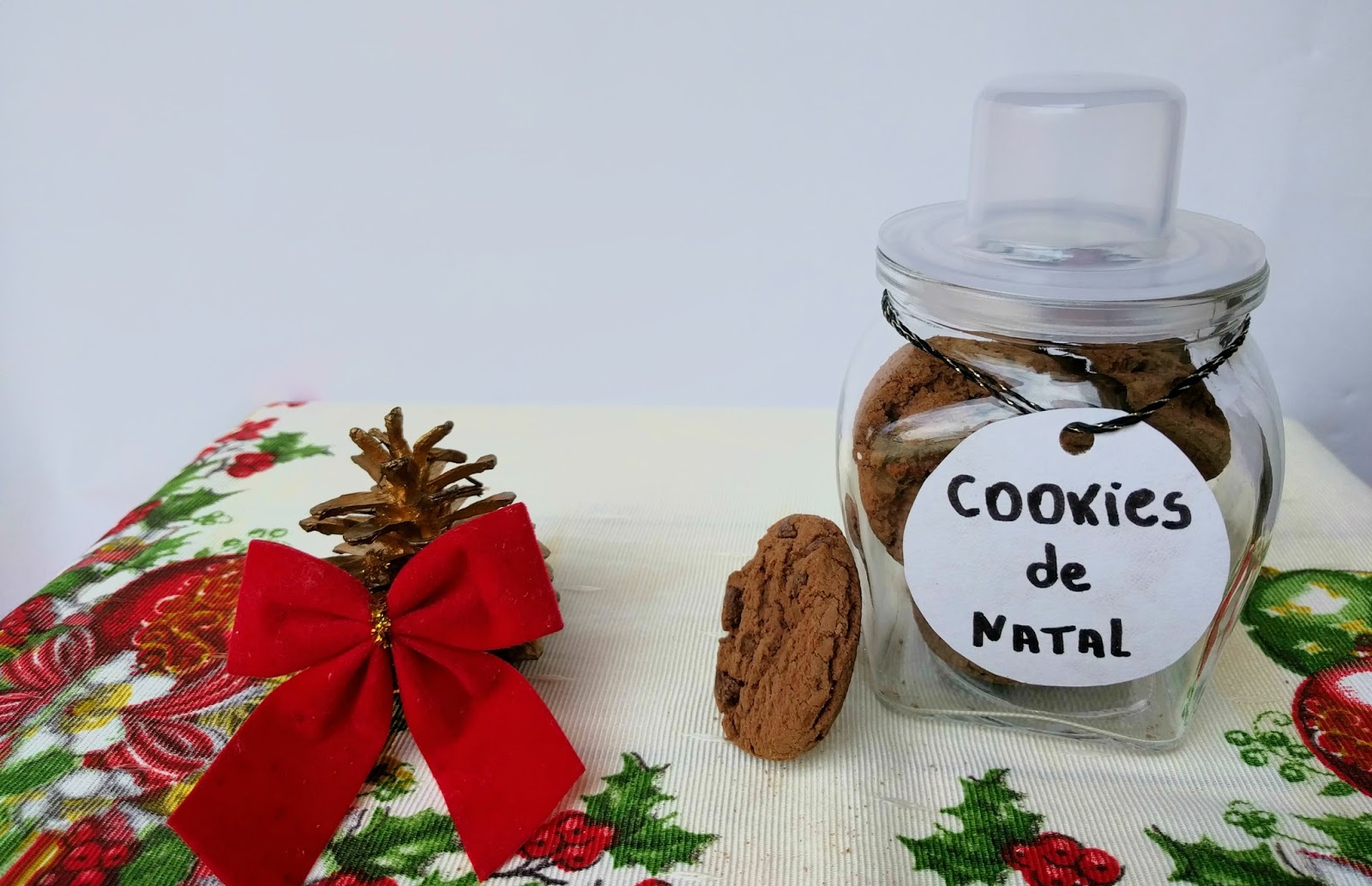 DIY | COOKIES DE NATAL - Pausa pra Criatividade
