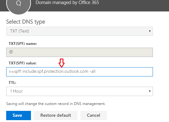 Techies Sphere: How to update or modify SPF records in Office365 ...
