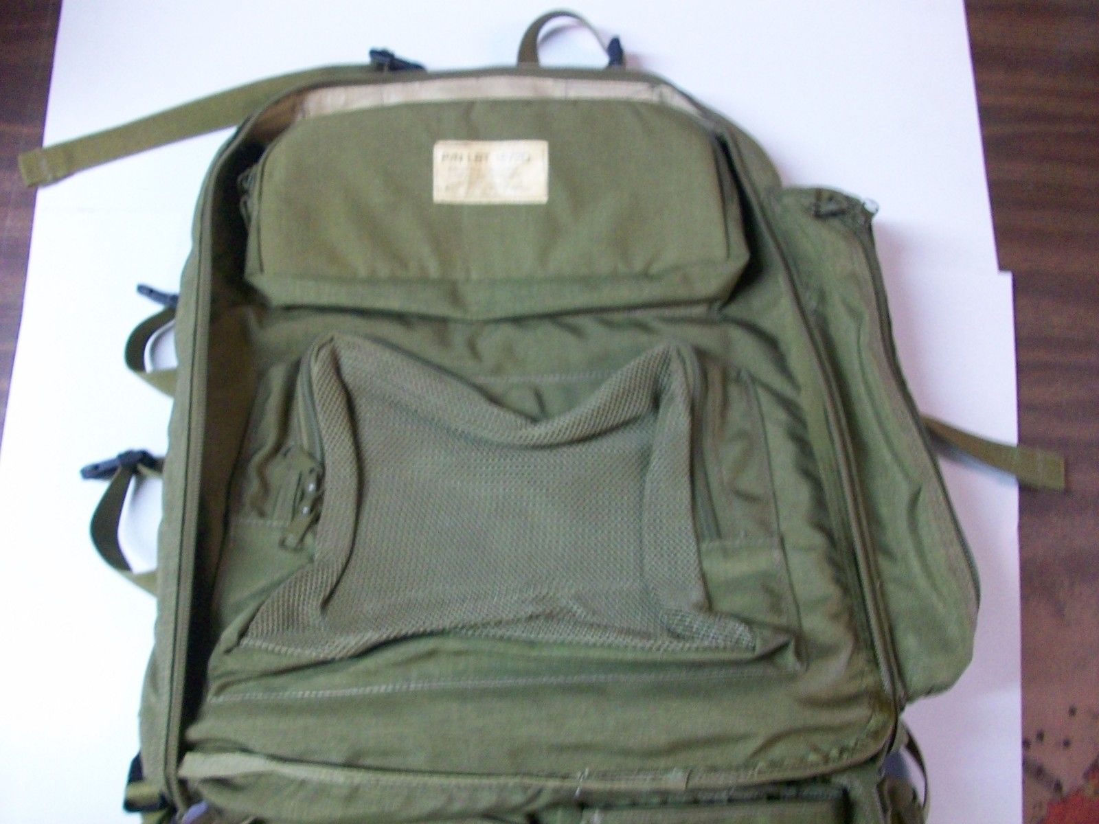 Webbingbabel: London Bridge Radio USAF Operator STATIC & MFF Backpack