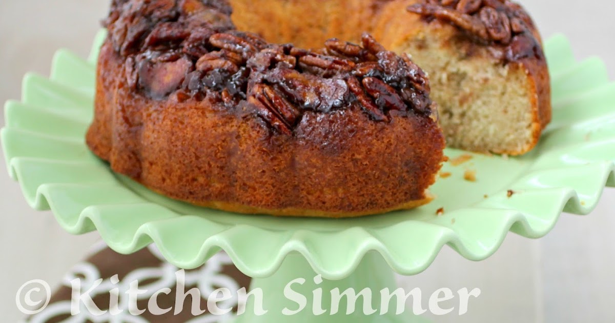 Kitchen Simmer: Banana Nut Bundt Cake