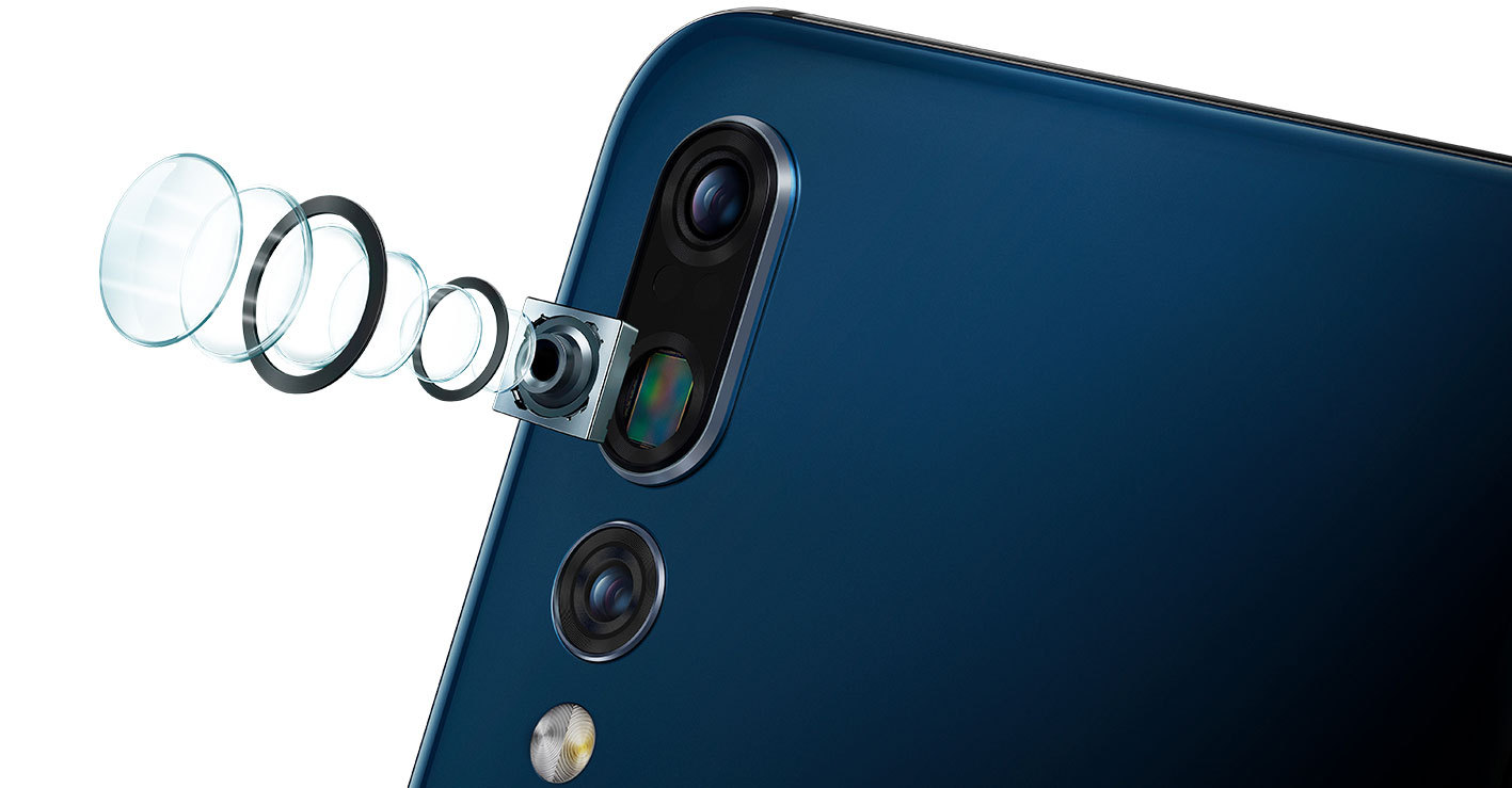 HUAWEI P20 Pro - 3 Cameras