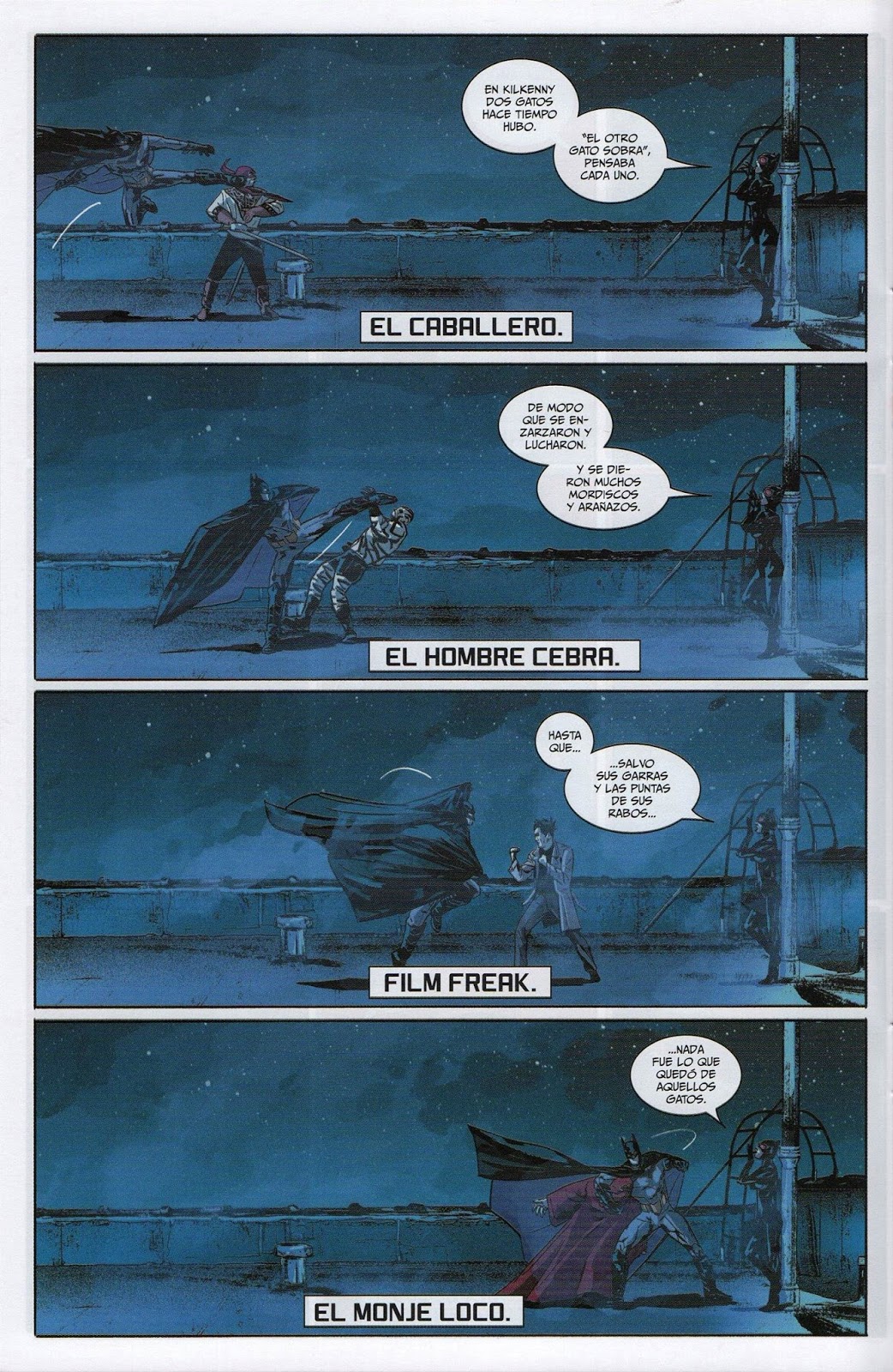 Galicia Comic: Batman 63 - Renacimiento 8 (Batman 14 - 15 Vol 3 USA)