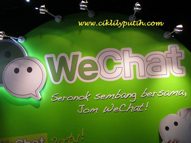 CikLilyPutih The Lifestyle Blogger: WeChat Party 2013 @ Neverland Club KL