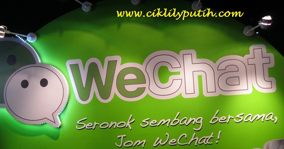 CikLilyPutih The Lifestyle Blogger: WeChat Party 2013 @ Neverland Club KL