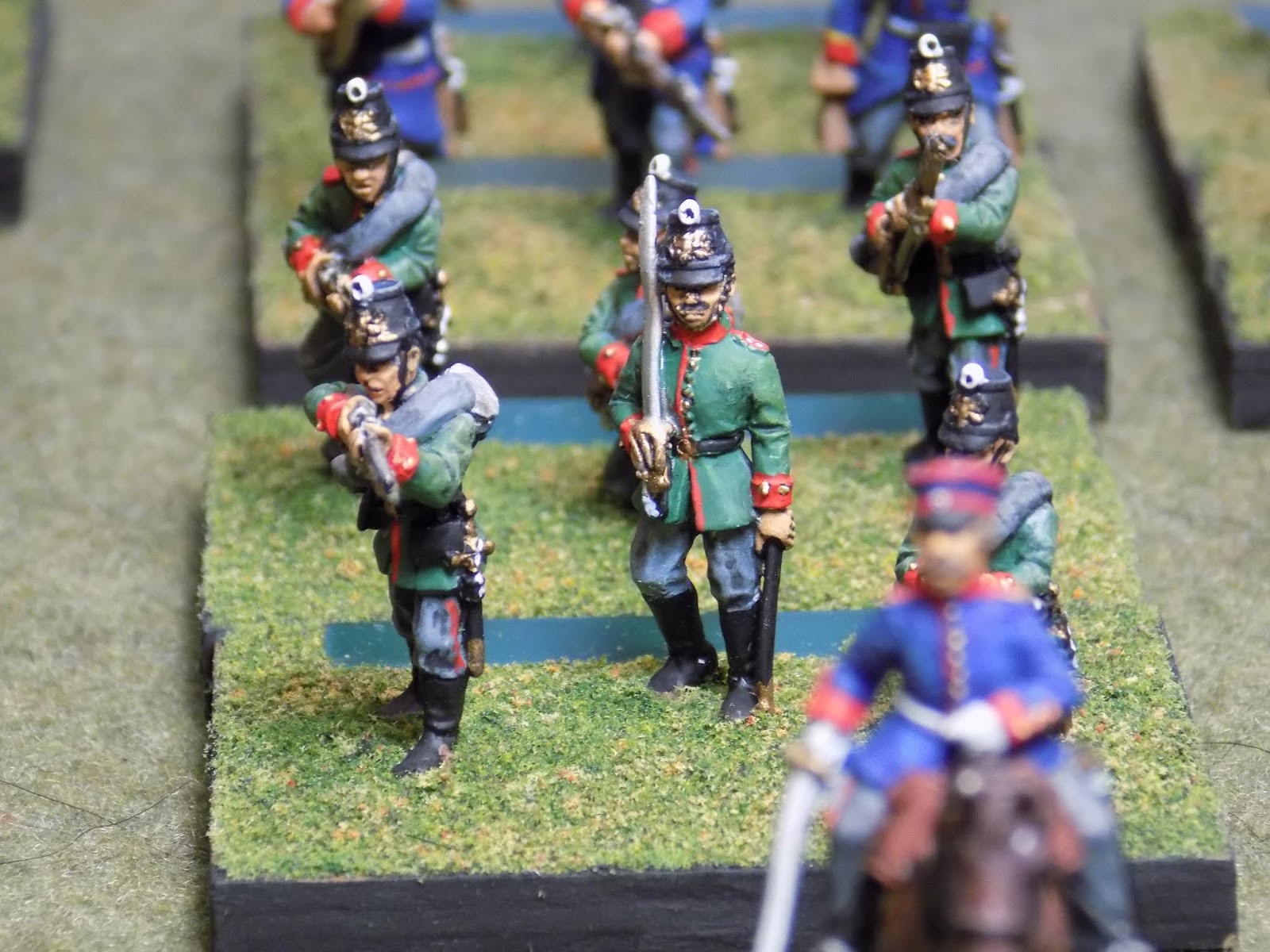 Ed M's Wargames Meanderings : ED M'S BASIC BASING: HOW TO