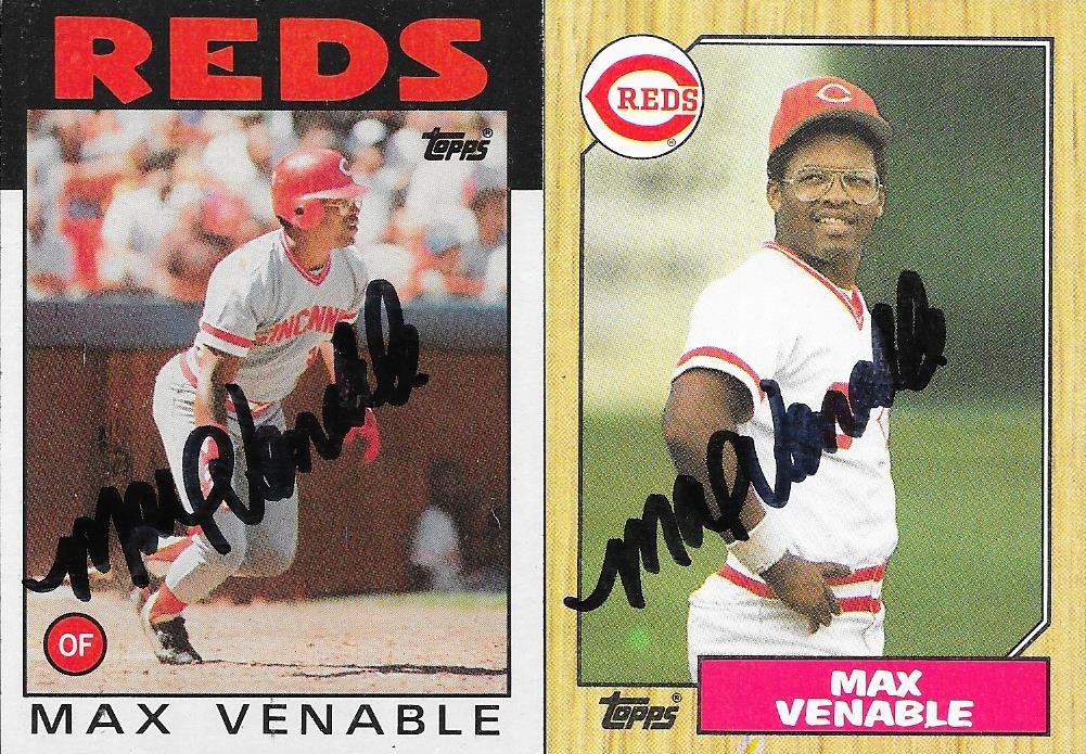 foul bunt: TTM Success - Max Venable