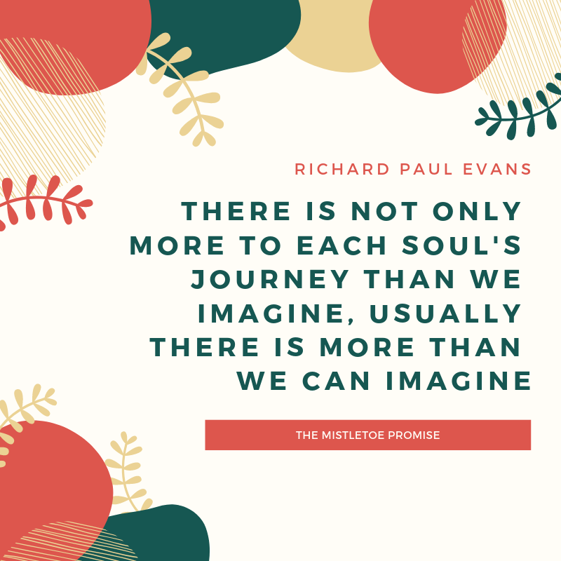 book review: the mistletoe promise | MEET THE ROBINS