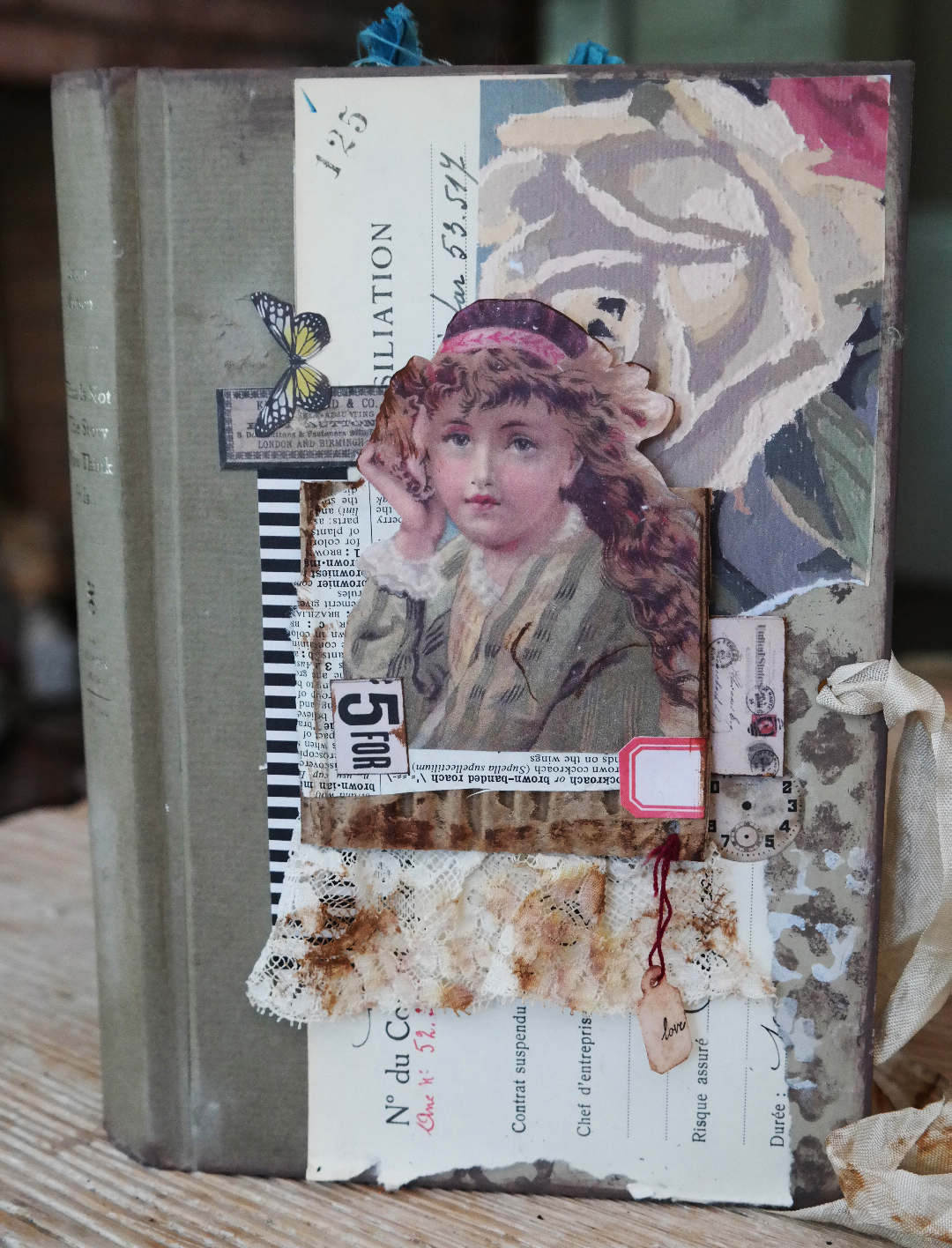 Artful Play: Junk Journal Project