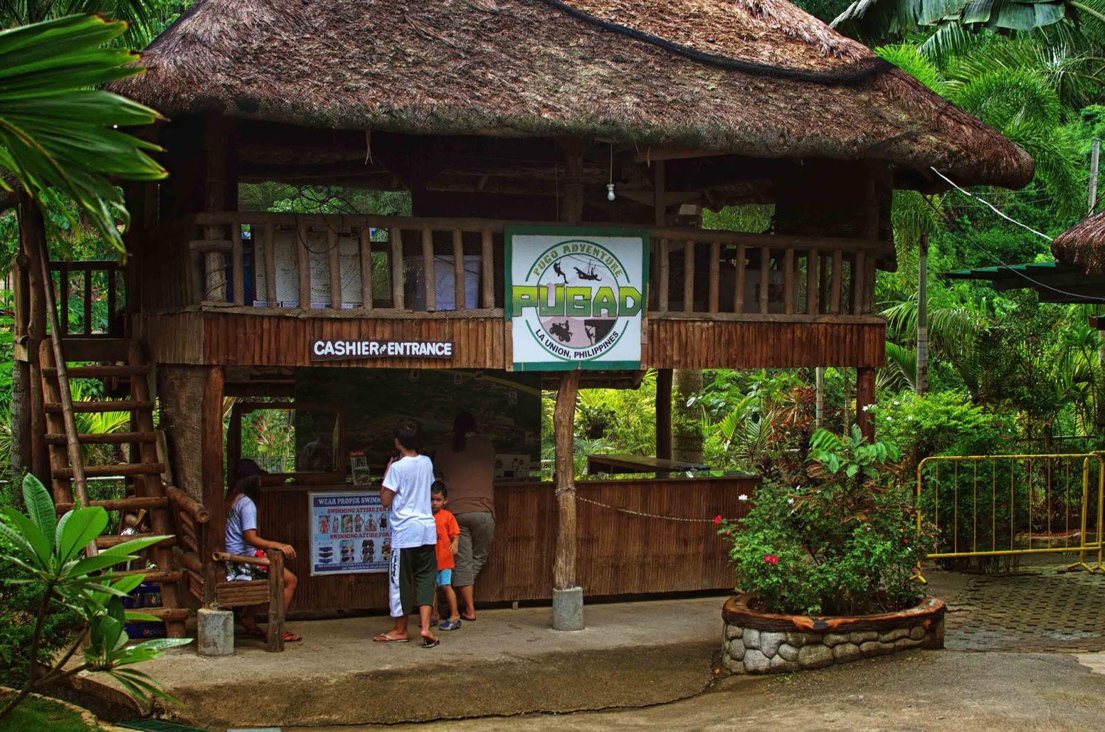 Zipline, ATV, Swimming Pools and lots of adventure at Pugad - Pugo, La ...