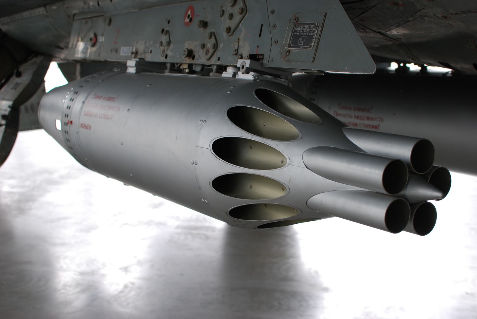 Tamerlane's Thoughts: MiG-23 rocket launcher on a Libyan rebel truck