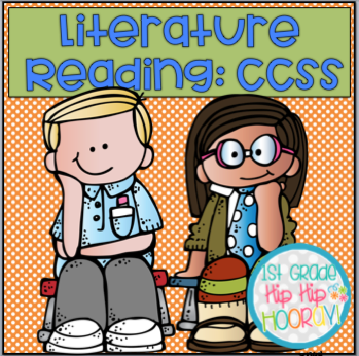 1st Grade Hip Hip Hooray!: CCSS Reading/Literature Assessment Activities!