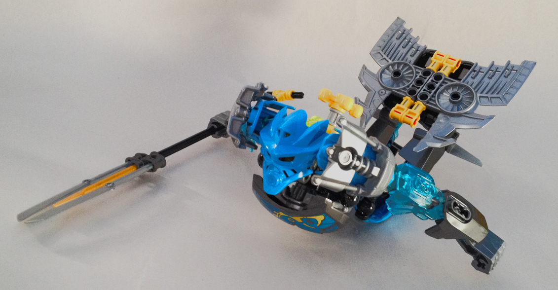 BIONICLE 2015: Lewa and Gali | New Elementary: LEGO® parts, sets and ...
