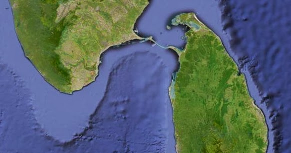 Know the world: Adam's Bridge - A Chain of Sand Islands which connects ...