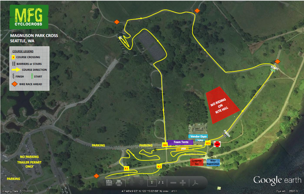 Mommies on the Run: Race report: Magnuson Park cyclocross