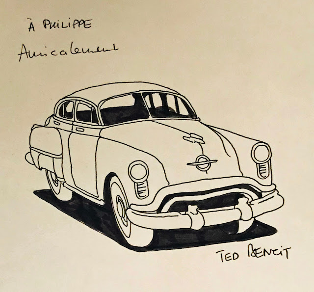 Metropolis Journal - L'univers de Ted Benoit