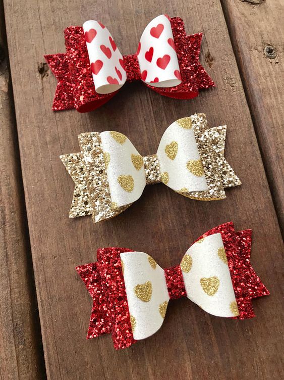 Aprende cómo hacer lazos para el cabello con foami y listón ~ Belleza y ...