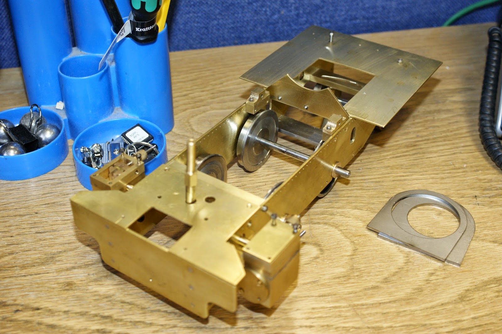 Steve's Model Engineering: KERR STUART BRAZIL