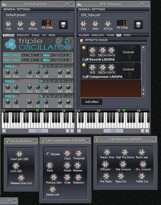 LMMS Music Creation by Sti-Jay: Night theme