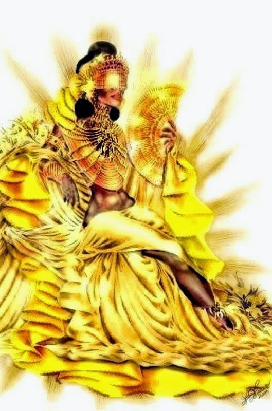 POWERFUL PRAYERS: IMAGES OF OSHUN